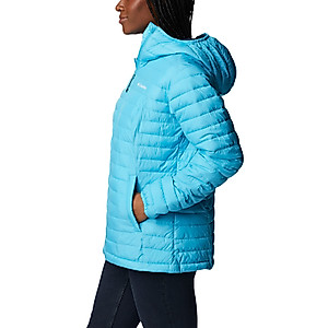 Columbia Women's Silver Falls Hooded Jacket, Atoll, Medium