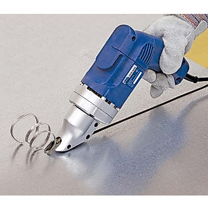 Eastwood Electric Metal Cutting Shears Tools Rotating Jaws Variable Speed 2500 Rpm