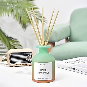 Reed Diffuser, Reed Diffuser Set, Oil Diffuser with 6 Reed Sticks for Room, for Mom, Home Fragrance Products Winds in Summer 3.4oz/100ml Valentines Day Gifts