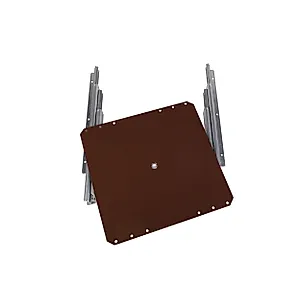 Sliding TV Mount by Selby Hardware | TV Slide Out Shelf for Cabinet | Easy Installation Pull Out TV Mount for Televisions up to 110 Pounds