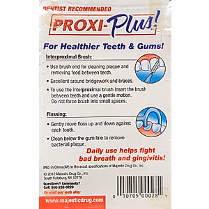 Dentemp Proxi-Plus Disposable Flossers 30 ea