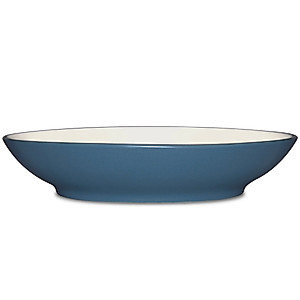 Noritake Colorwave Blue Bowl, Coupe Pasta, 35 oz., 9 1/4", Set of 4 in Blue