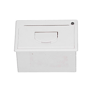 Thermal Receipt Printer 80mm USB Serial LAN Port, ESC POS Command Support Cash Drawer, Compact and Convenient