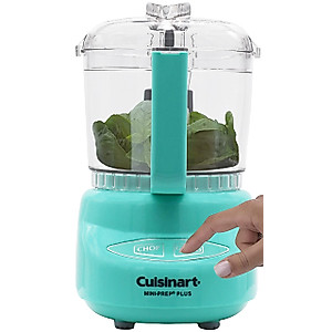 Cuisinart DLC-2ATB Mini-Prep Plus Processor, Robbins Egg, 3 Cup