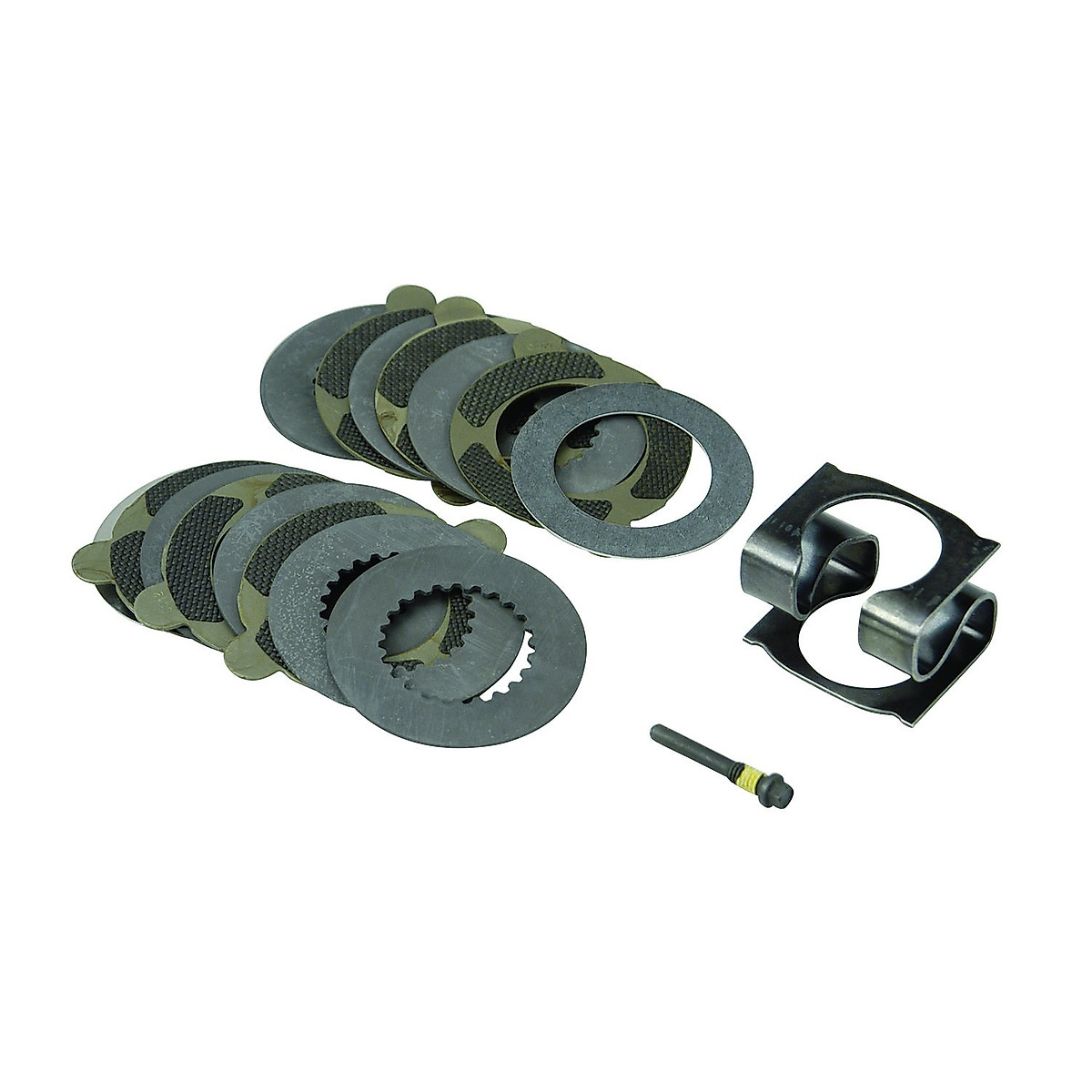Ford Racing M4700C 8.8" Rebuild Kit with Carbon Discs