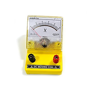 Eisco Labs Moving Coil Voltmeter - 0-10v