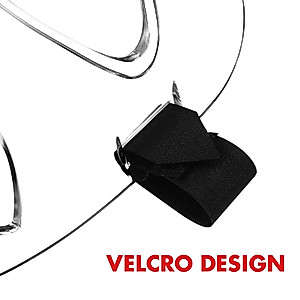 VOSAREA Adult Boxing Faceshield Taekwondo Sports Face Cover Sparring Face Guard Detachable Face (Transparent, 22.5X21X9CM)