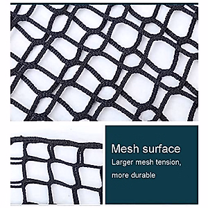 Tree House net Climbing Net Kids Outdoor Treehouse for Kids and Adults Playground Play Safety Net Climbing Cargo net Tree House Accessories Double Layers (Size : 3X4.5m)