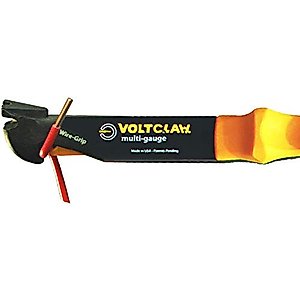VoltClaw Multi-Gauge nonconductive Wire Electrical Pliers