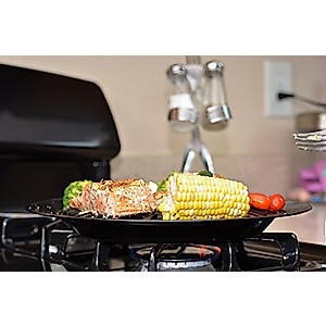 Smokeless Indoor Barbecue Grill (Available in a pack of 1) by Handy Helpers