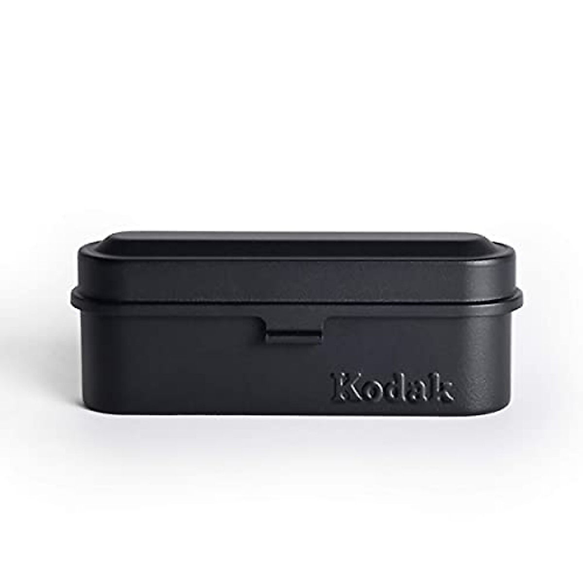 KODAK Film Case - for 5 Rolls of 35mm Films - Compact, Retro Steel Case to Sort and Safeguard Film Rolls (Black) (Film is not Included)