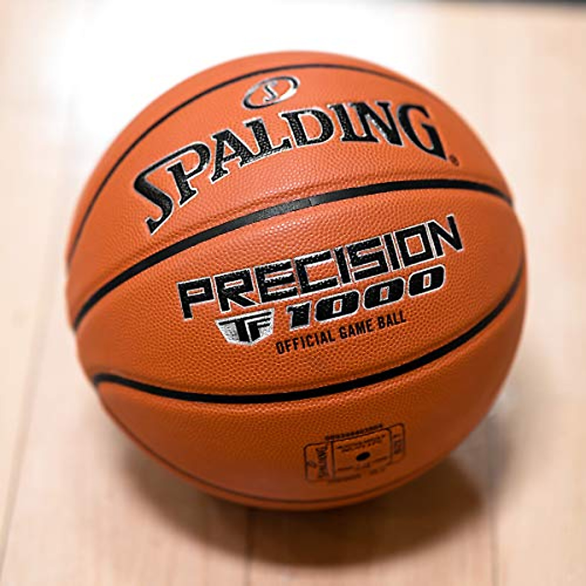 Spalding Precision TF-1000 Indoor Game Basketball 29.5"