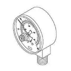 Pressure Gauge for Tuttnauer RPG693