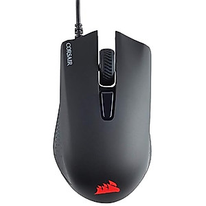 Corsair Harpoon PRO - RGB Gaming Mouse - Lightweight Design - 12,000 DPI Optical Sensor, Wired Pro