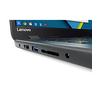 Lenovo 14" IdeaPad N42-20 Chromebook, Intel N3060 Dual-Core, 16GB eMMC SSD, 4GB DDR3, 802.11ac, Bluetooth, ChromeOS (Certified Refurbished)