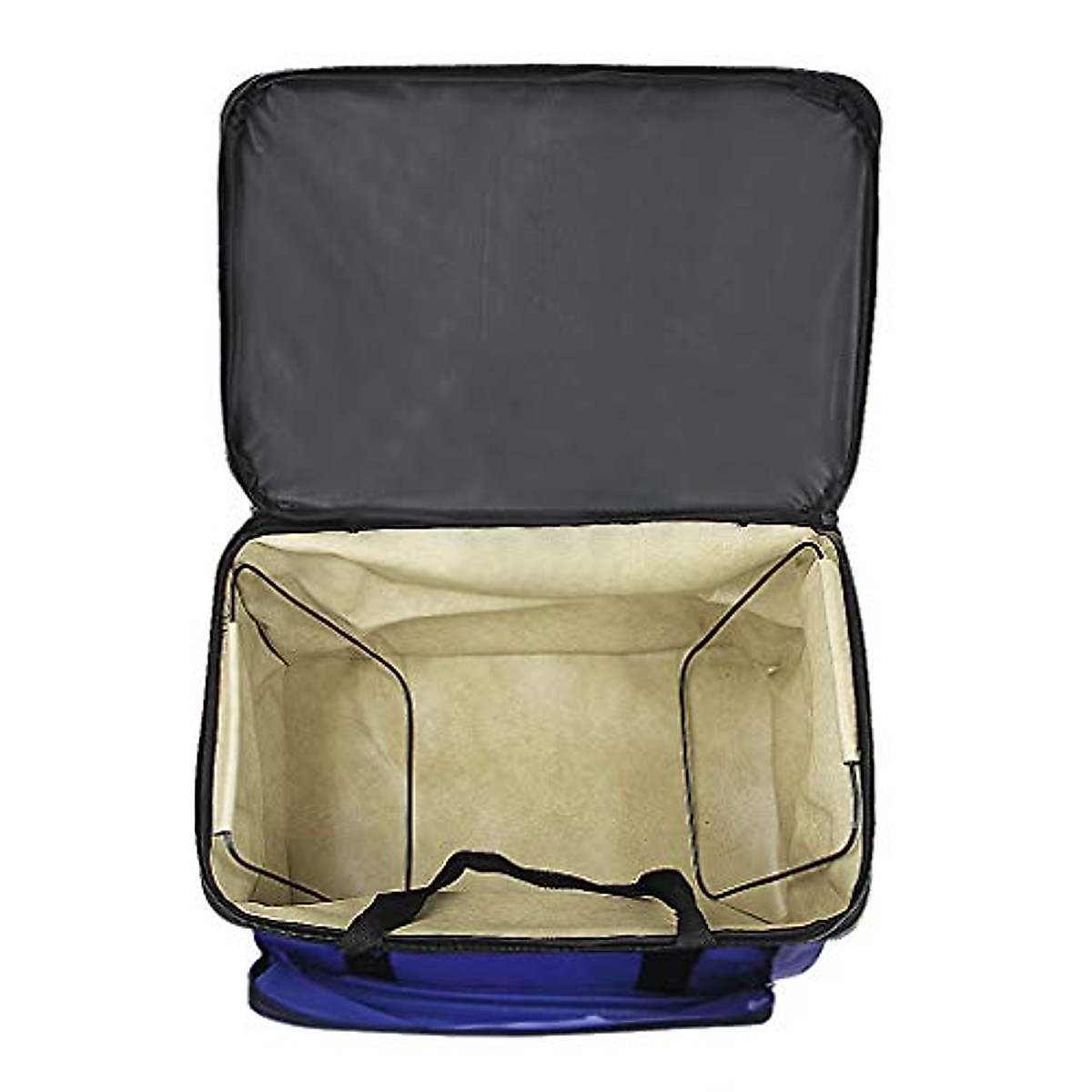 Waterproof Art/Craft Supplies Storage Tote Bag Artist Travel Portfolio Carrying Bag Case Painting Box Large Messenger Bag for Painting Brushes Pencils Palette Paints Sketchbook