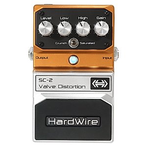 DigiTech SC-2 HardWire Valve-Distortion Extreme-Performance Pedal