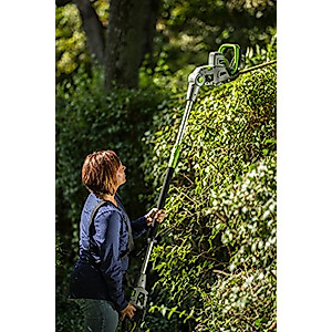 Earthwise 2-in-1 Convertible Pole Hedge Trimmer