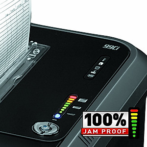 Fellowes Powershred 99Ci 100% Jam Proof Cross-Cut Paper Shredder (Renewed)
