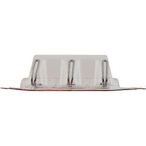 Command Small Wire Toggle Hooks, Damage Free Hanging Wall Hooks with Adhesive Strips, No Tools Wall Hooks for Hanging Organizational Items in Living Spaces, 3 White Hooks and 4 Command Strips