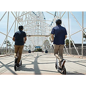 Razor A6 Kick Scooter for Kids Ages 8+ - Extra-Tall Handlebars & Longer Deck, 10" Urethane Wheels, Anti-Rattle Technology, For Riders Up to 220 lbs