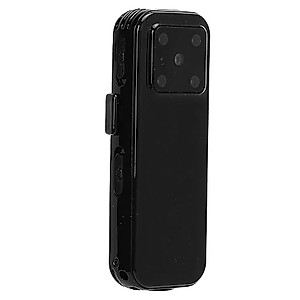 Kadimendium WiFi Sports Camera, Wearable Camera 1080P One Button Operation with Suction Cup for Video Shooting