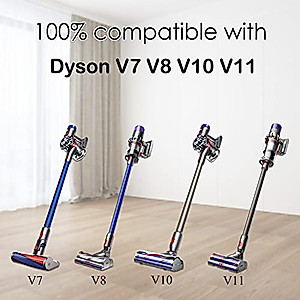 Garbage fighter Flexible Extension Hose Replacement for Dyson V7 V8 V10 V11 V15 Cordless Stick Vacuum Cleaner Accessory Attachment