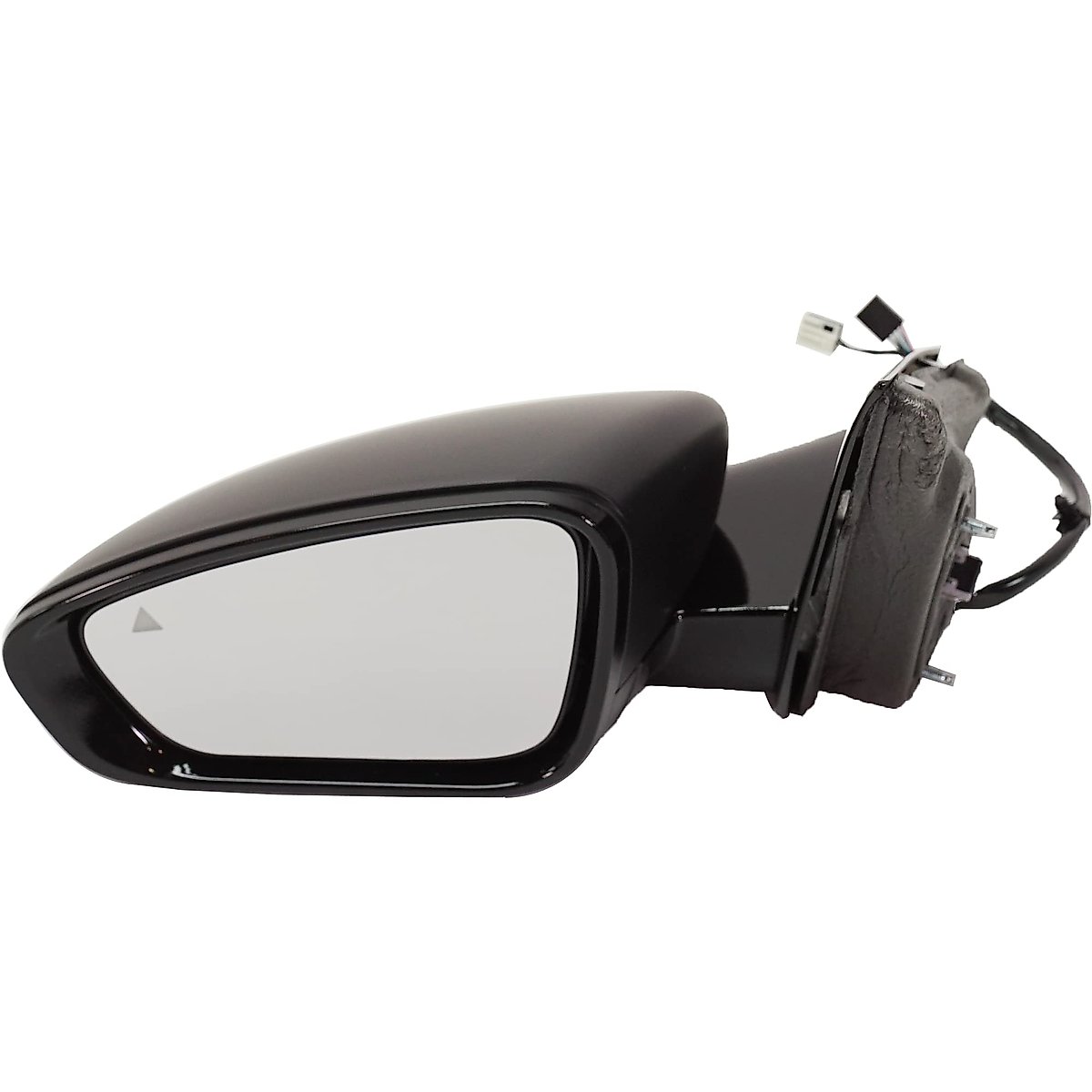 Kool Vue Driver & Passenger Side Power Heated Mirrors for Chrysler 200 2015-2017 With Blind Spot Monitor; Without Signal Light, Memory, Puddle Lamp & Auto-Dimming Paintable