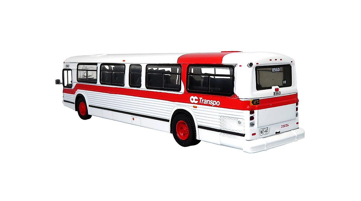 MCI Classic Transit Bus Diecast Model - Limited Edition