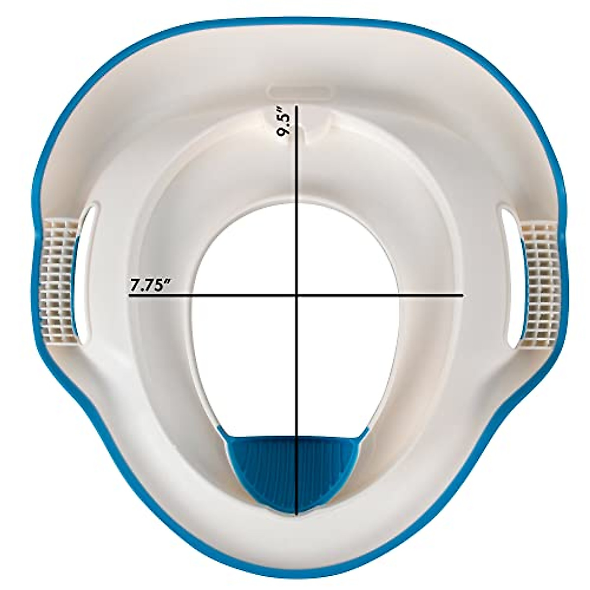 The First Years Soft Grip Trainer Seat, Blue