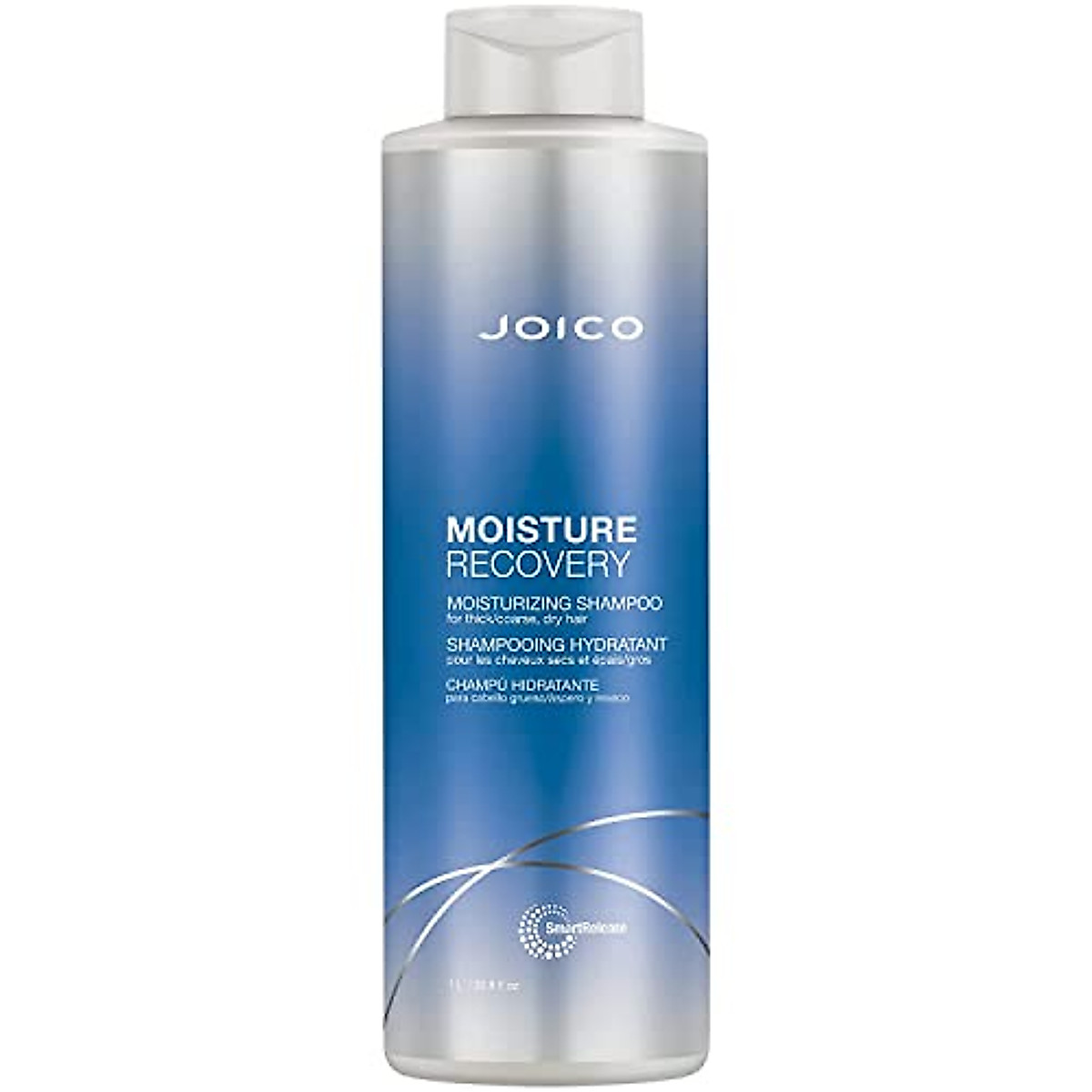 Joico Moisture Recovery Shampoo and Conditioner, 33.8 Fl Oz(Pack of 2)