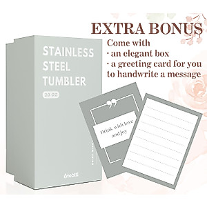 Onebttl Medical Assistant Gifts for Wowen, Gifts for Medical Assistant on Medical Assistant Week, Birthday and Christmas, 20oz Insulated Stainless Steel Tumbler - World's Best Medical Assistant