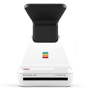 Polaroid Lab - Digital to Analog Polaroid Photo Printer (Renewed Premium),White