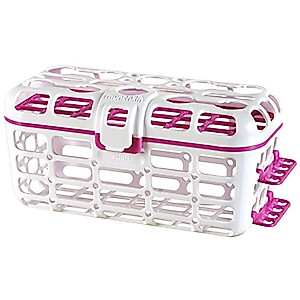 Munchkin Deluxe Dishwasher Basket, Colors May Vary