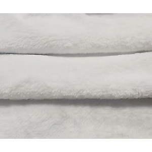 NYMB White Cute Kids Christmas Throw Blanket, Funny Reindeer Snowflake Gingerbread Candy Snowflake Holiday Blanket for Couch Bed, Warm and Cozy Travel Camping Throw Blanke, 50X60in