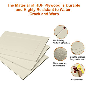 LOVMOR 36" Bathroom Vanity, Kitchen Base Cabinet, Single Sink Storage Unit, Pedestal Sink Storage Cabinet, Large Capacity for Laundry Room, Kitchen, Shower Room & Utility Room