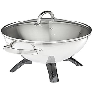 Presto 5900 1500-Watt Stainless-Steel Electric Wok