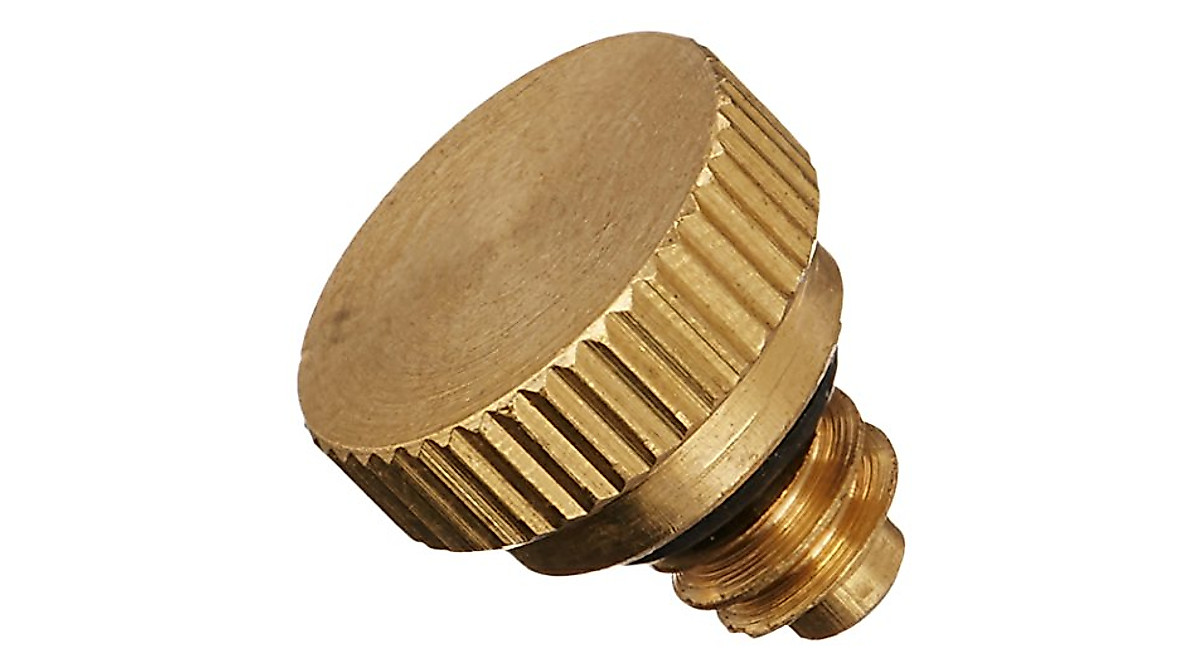 Orbit Arizona Mist Brass Misting Nozzle Plug 3-Pack | Outdoor Cooling ...