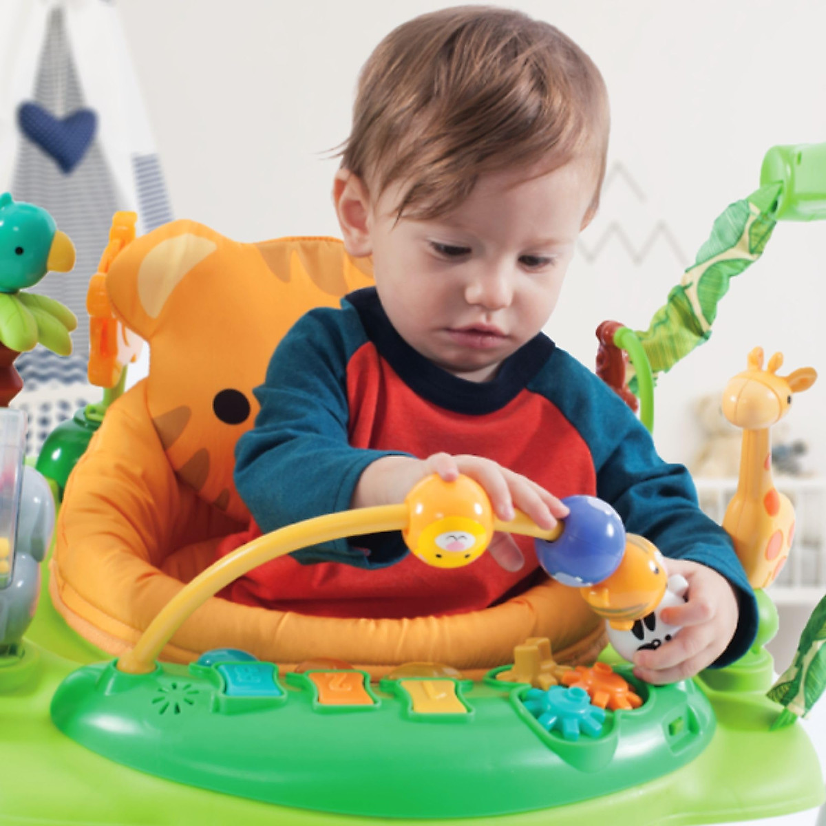 Creative Baby Safari Jumper