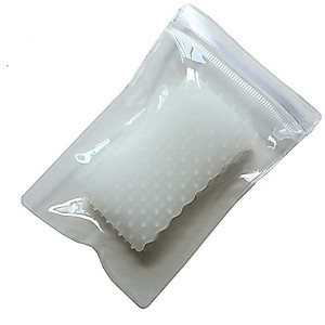 LULALA TOO No-Slip Wig Grip Band Transparent Silicone Wig Band Comfort Head Hair Band Extra Hold Wig Headband Adjustable Women Hair Wig Band (White)