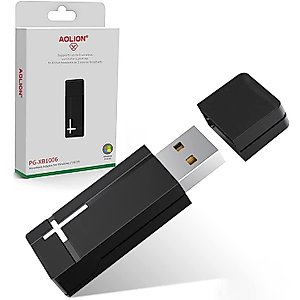 OLCLSS Wireless USB Adapter, Compatible with Xbox Controllers, Low Latency, Faster Data Transmission, 100% Satisfied