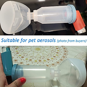 Canine Aerosol Chamber Inhaler Spacer for Cats, Dogs, Horse and Other Wildlife (Small-Cats&Puppies)