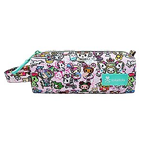 Tokidoki Pouch Bag-Sweet Tea Time, Multicolor, Medium