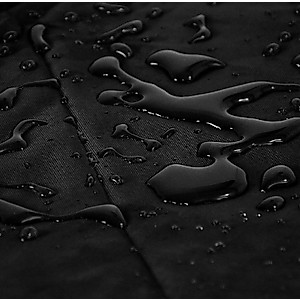 YIHAOBOX Patio Loveseat Cover, Outdoor Couch Cover,100% Waterproof 2-Seater Outdoor Sofa Cover, Lawn Patio Furniture Covers,Heavy Duty (88" W x 40" D x 33" H)