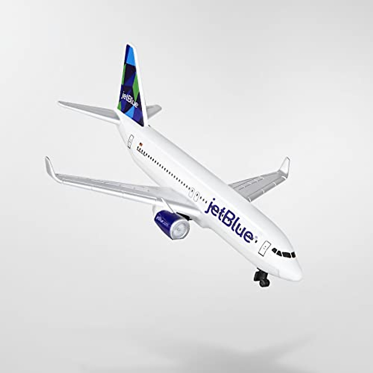Joylludan Model Planes Jet Blue Model Airplane Toy Plane Aircraft Model for Collection & Gifts