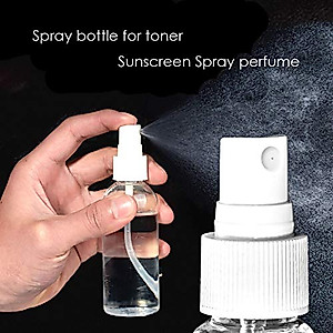 Travel Size Toiletry Bottles Set Tsa Approved Clear Cosmetic Makeup Liquid Containers with Zipper Bag Cosmetic Containers with Lids 12pcs