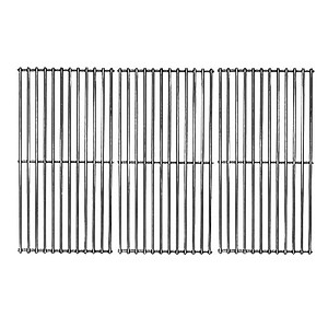 Votenli S5445C (3-Pack) 18 3/4" Stainless Steel Grid Grates for Jenn-Air 720-0709 720-0709B 720-0720 720-0727 730-0709,Charbroil 463241004 463241904 463247404,Kitchen Aid 720-0709C,720-0826 Grills