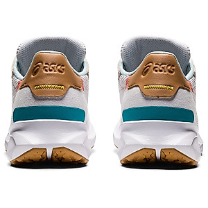 ASICS Women's Tarther Blast Shoes, 9, White/White