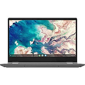 Flagship 2020 Lenovo Flex 5 13 Chromebook 2-in-1 Laptop 13.3" FHD Touchscreen Intel Core i3-10110U (Beats i5-7200U) 4GB RAM 64GB eMMC Backlit KB 720p Webcam USB-C Chrome OS + Pen