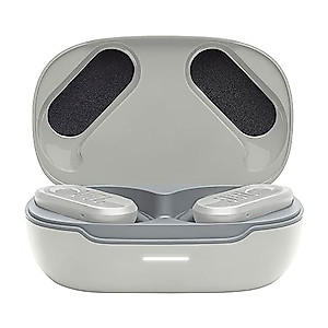 JBL Endurance Peak 3 - True Wireless Headphones (White), Small